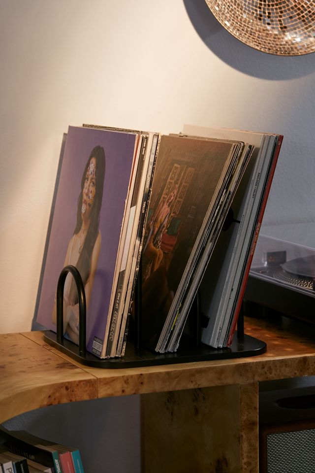 Calliope Record Storage Rack | Urban Outfitters