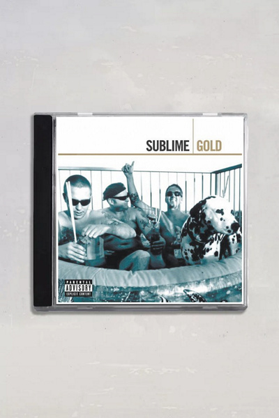 Sublime - Gold CD | Urban Outfitters