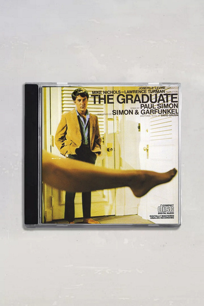Simon & Garfunkel - The Graduate CD | Urban Outfitters