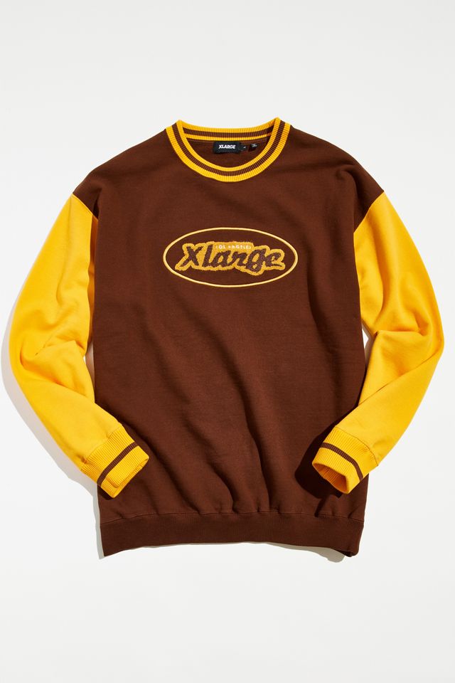 XLARGE Retro Crew Neck Sweatshirt | Urban Outfitters