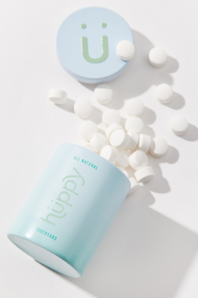 Huppy All-Natural Toothpaste Tablets | Urban Outfitters