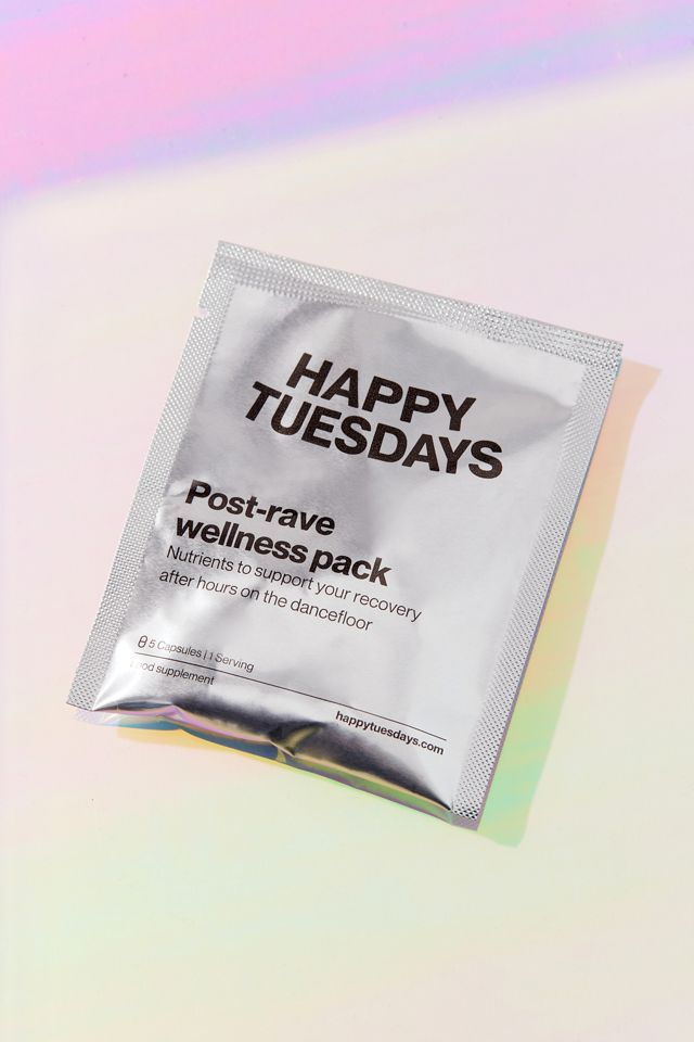 Happy Tuesdays Post-Rave Wellness Pack | Urban Outfitters