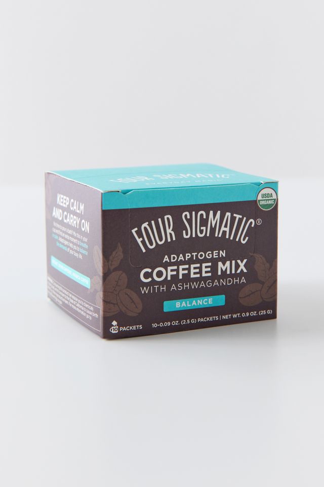 Four Sigmatic Adaptogen Coffee Mix 10-Pack | Urban Outfitters