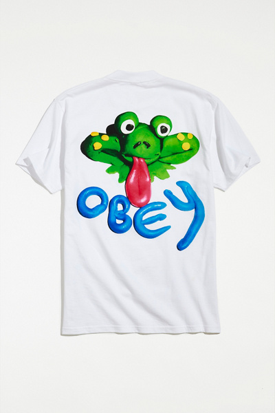 OBEY Clay Frog Tee | Urban Outfitters