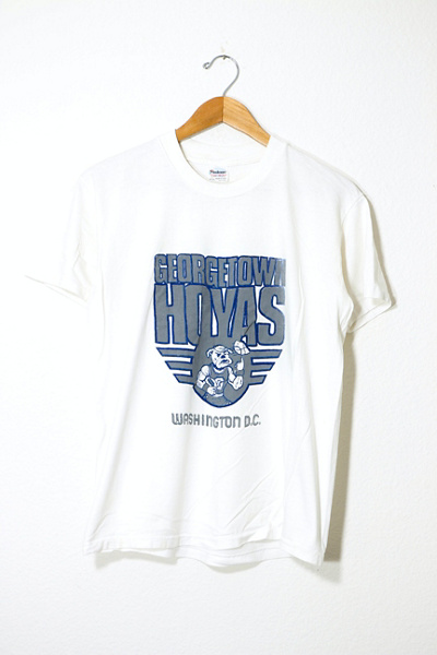 Vintage Georgetown University Hoyas T-shirt | Urban Outfitters