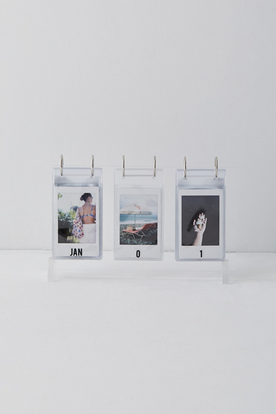 Instax Acrylic Flip Calendar | Urban Outfitters