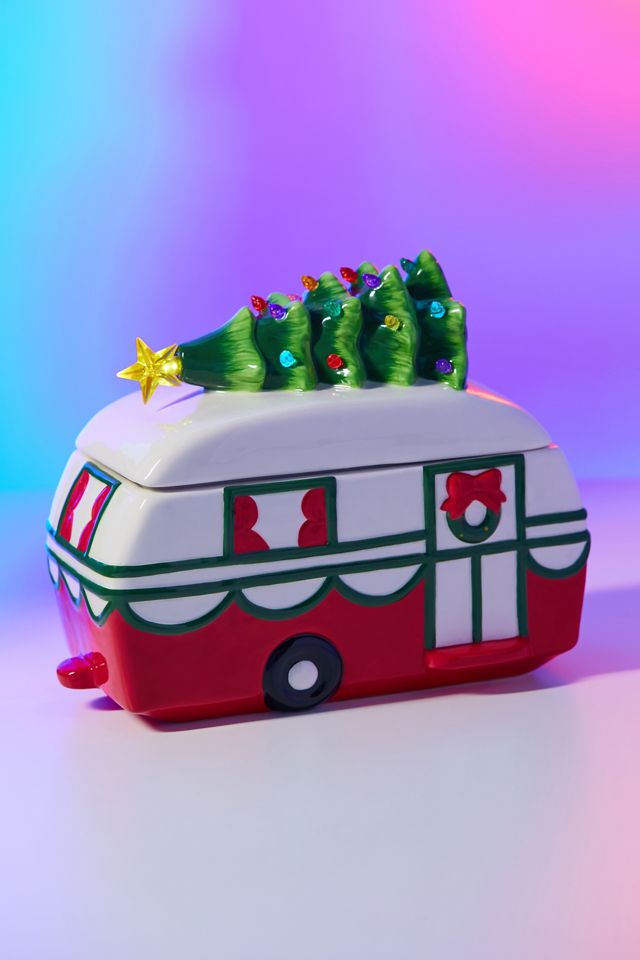 Nostalgic Camper Cookie Jar | Urban Outfitters