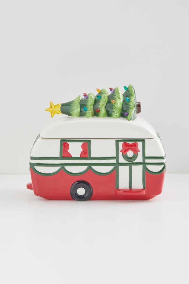 Nostalgic Camper Cookie Jar | Urban Outfitters