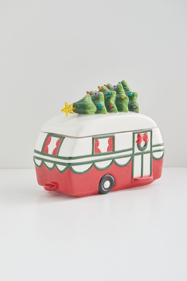 Nostalgic Camper Cookie Jar | Urban Outfitters