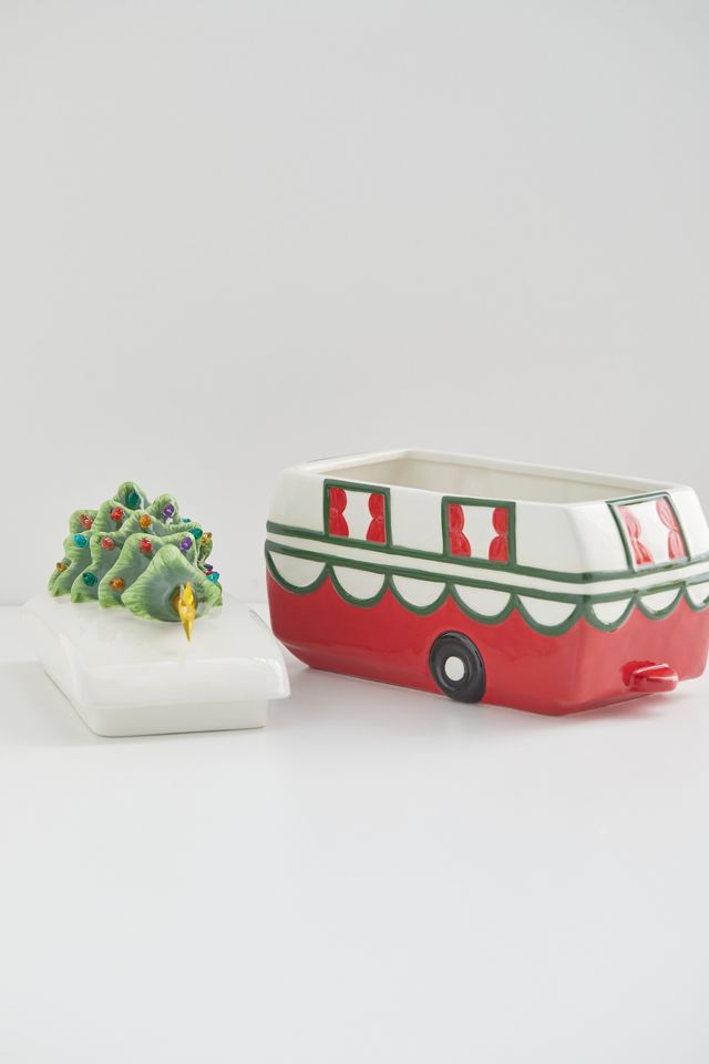 Nostalgic Camper Cookie Jar | Urban Outfitters