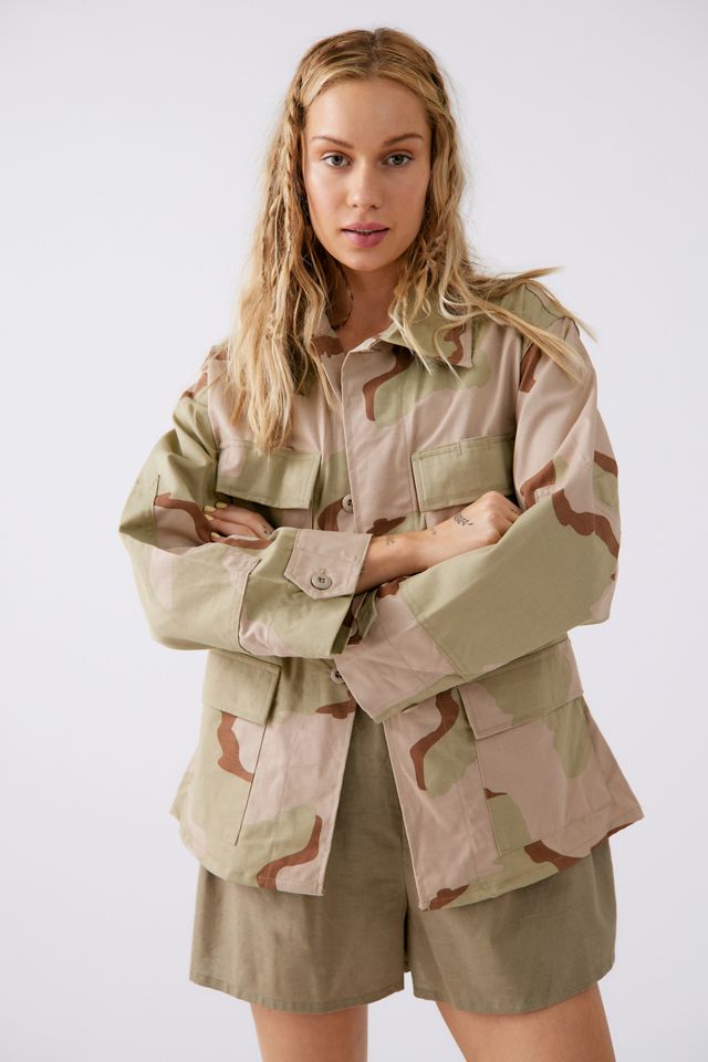 Urban Renewal Vintage Desert Camo Jacket | Urban Outfitters Canada