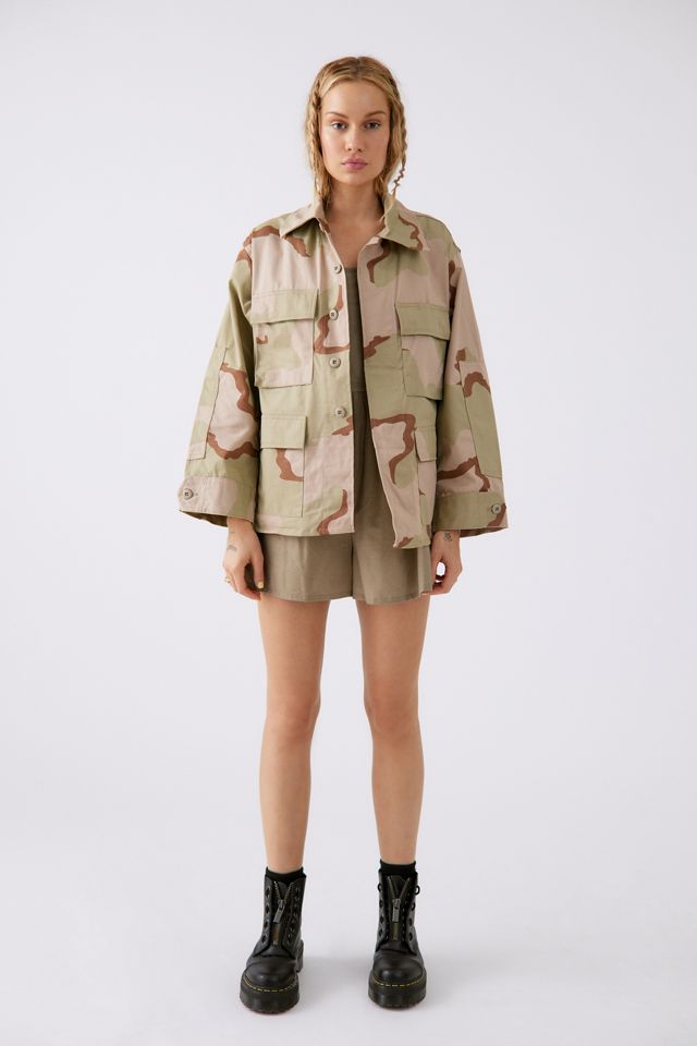 Urban Renewal Vintage Desert Camo Jacket | Urban Outfitters