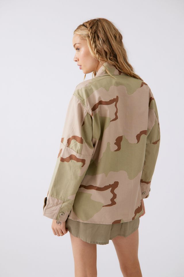 Urban Renewal Vintage Desert Camo Jacket | Urban Outfitters