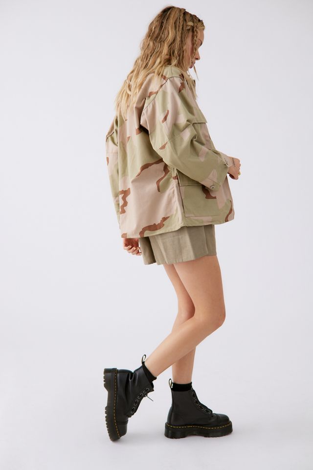Urban Renewal Vintage Desert Camo Jacket | Urban Outfitters