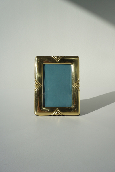 Vintage Mini Brass Picture Frame | Urban Outfitters