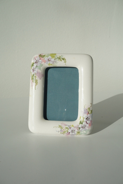 Vintage Mini Ceramic Picture Frame | Urban Outfitters