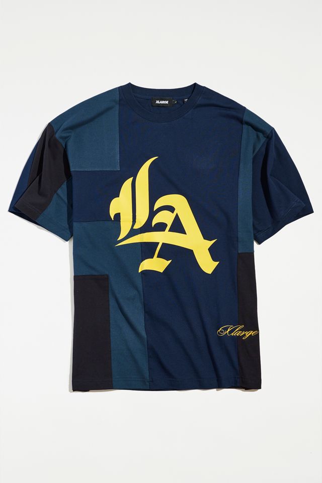 XLARGE Patchwork Tee | Urban Outfitters