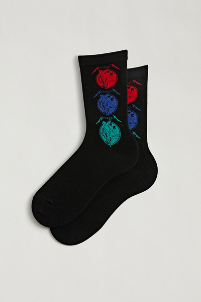 Metallica Stack Crew Sock | Urban Outfitters