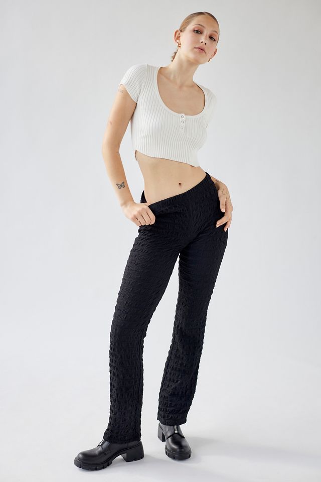 UO Tanya Knit Bubble Pant | Urban Outfitters