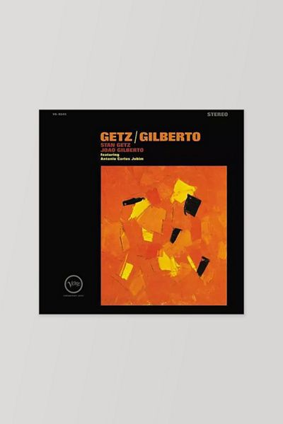 Stan Getz & Joao Gilberto - Getz/Gilberto LP | Urban Outfitters