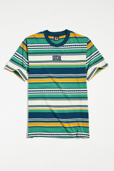 GOTCHA Yardy Patterned Tee | Urban Outfitters