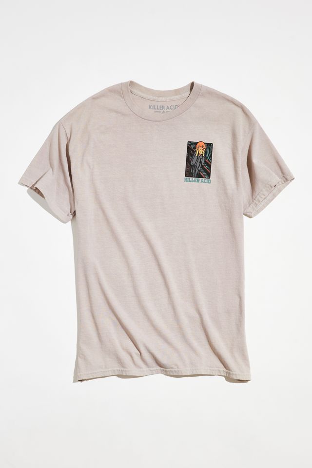 Killer Acid The Scream Tee | Urban Outfitters