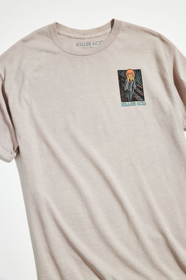 Killer Acid The Scream Tee | Urban Outfitters