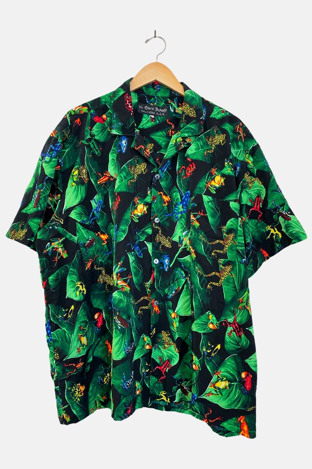 Vintage Tree Frog Button-Up Shirt | Urban Outfitters