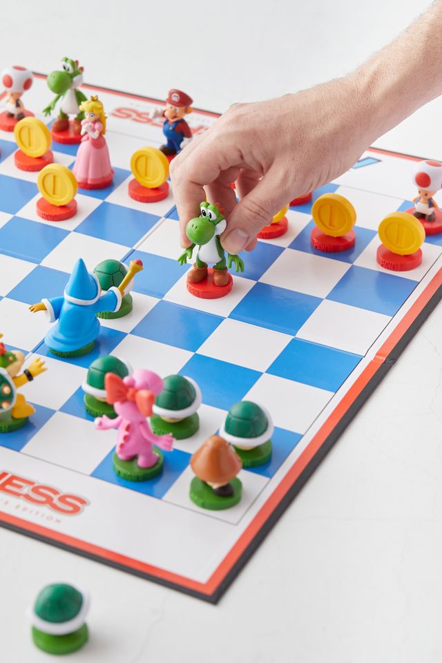 Super Mario Chess Set | Urban Outfitters