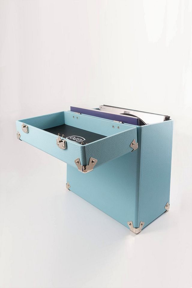 Gpo 12in Vinyl Record Storage Case | Urban Outfitters