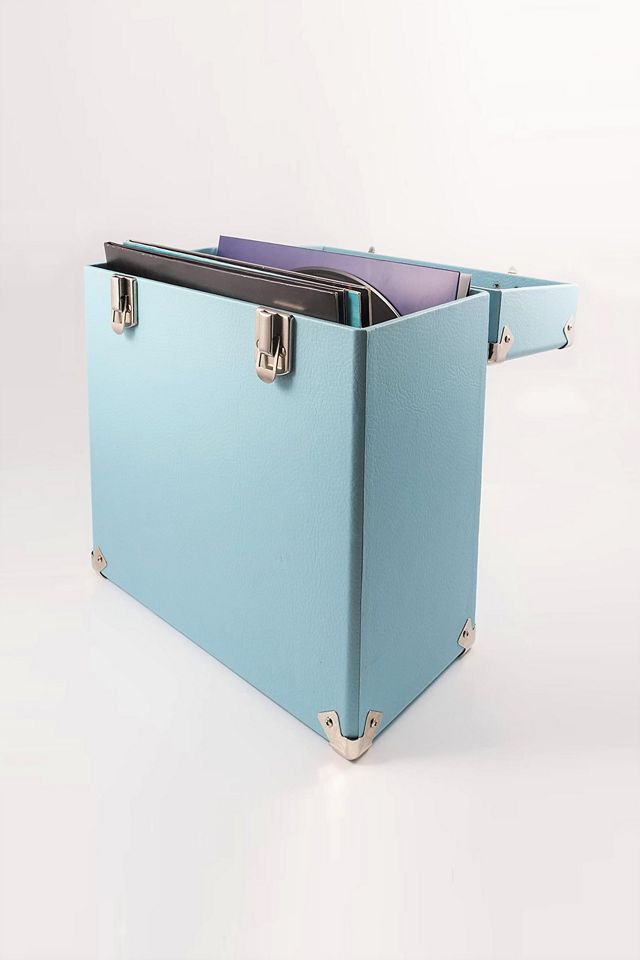 Gpo 12in Vinyl Record Storage Case | Urban Outfitters