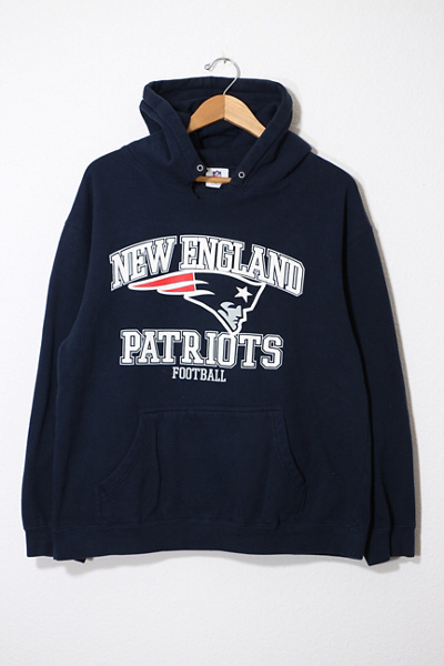 Vintage NFL New England Patriots Hooded Sweatshirts | Urban Outfitters