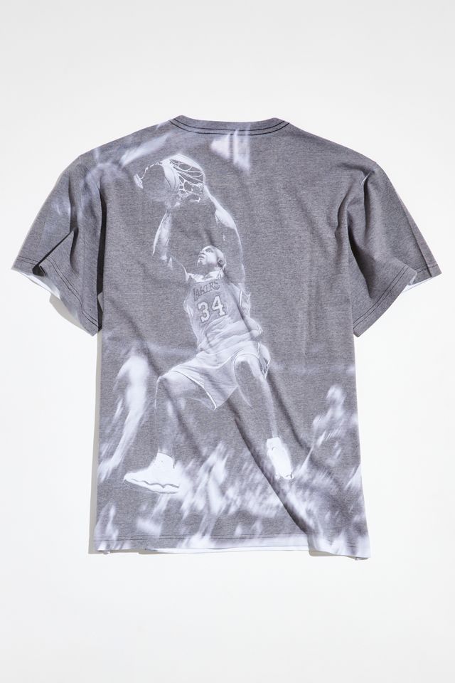 Mitchell & Ness Shaquille O’Neal Above The Rim Tee | Urban Outfitters ...