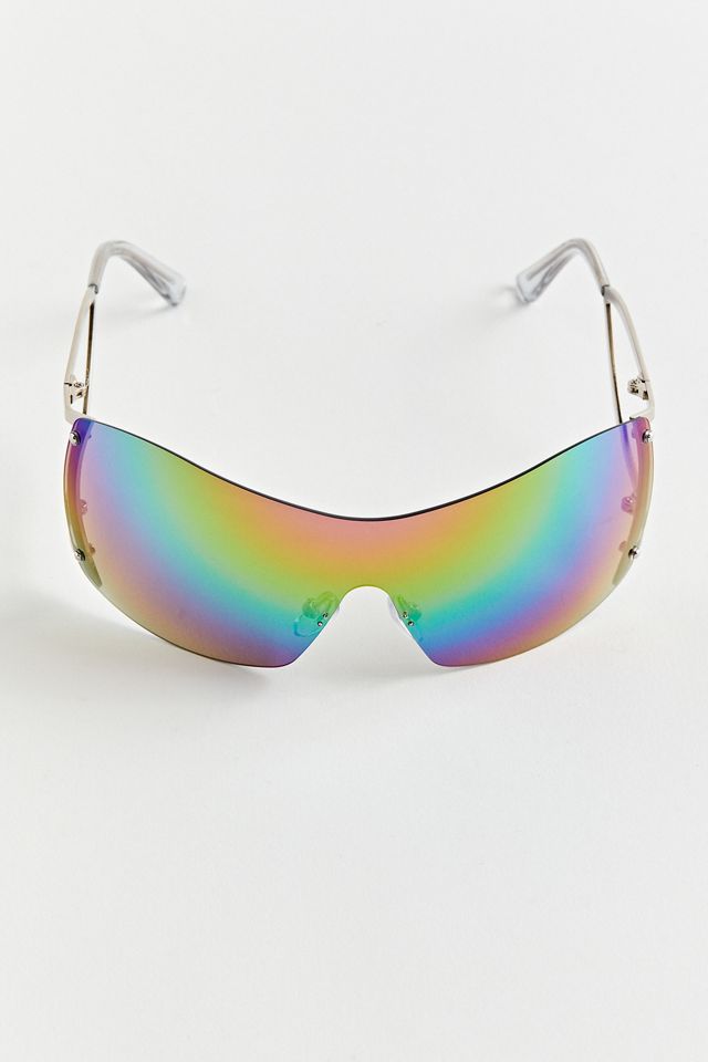 Jett Shield Sunglasses | Urban Outfitters