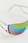 Jett Rimless Shield Sunglasses | Urban Outfitters