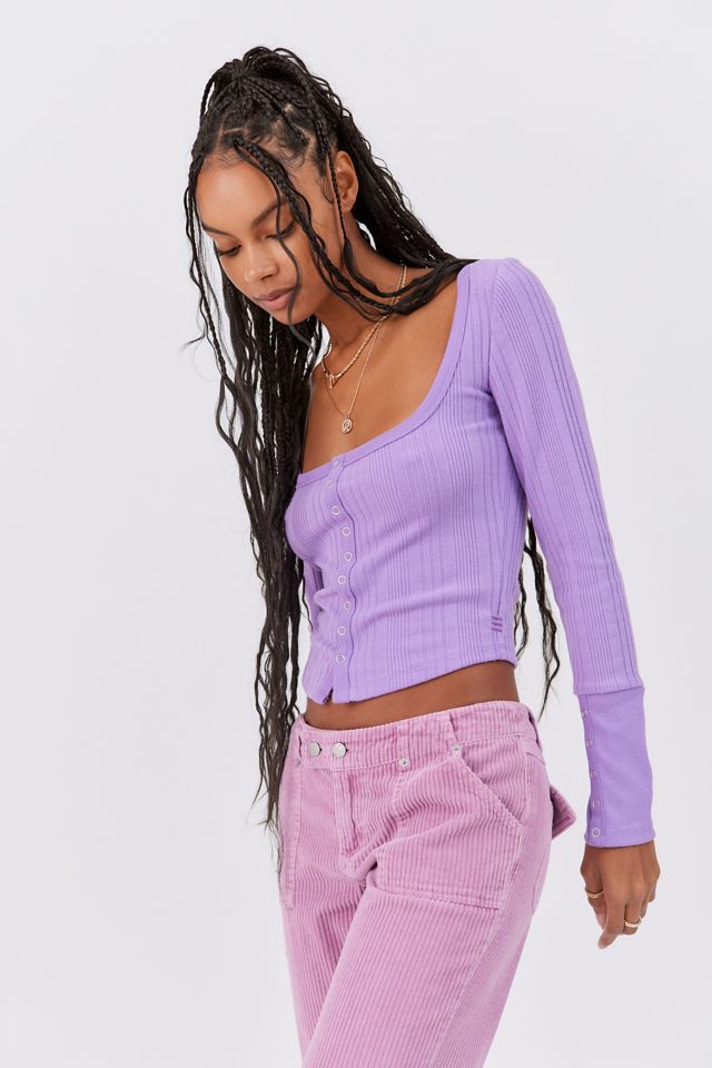 UO Sammi Snap Cardigan | Urban Outfitters