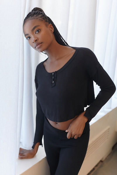 Out From Under Sweet Dreams Henley Top | Urban Outfitters