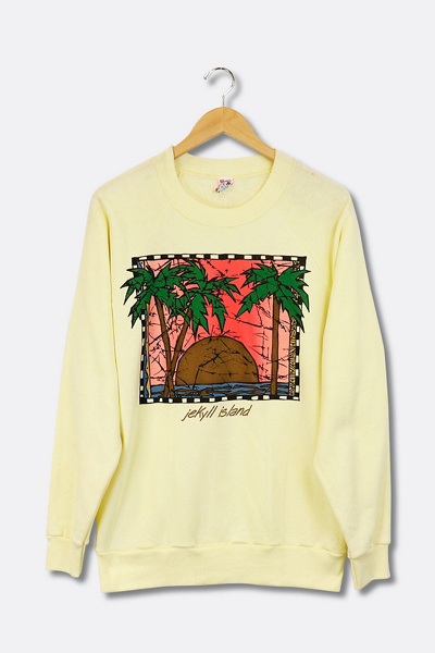 Vintage Jekyll Island Crewneck Sweatshirt | Urban Outfitters
