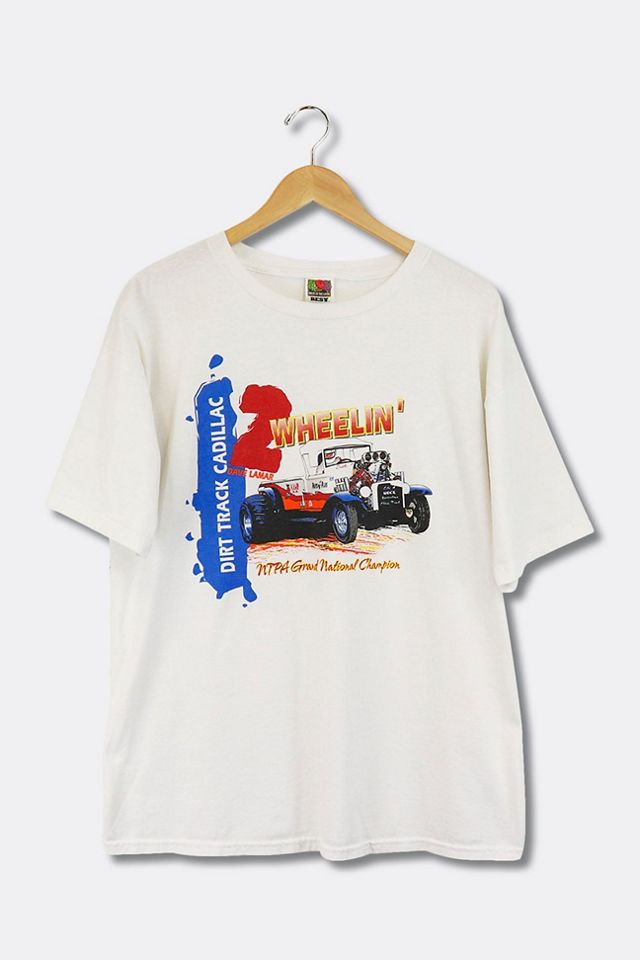 Vintage NTPA Grand National Champion Dave Lamar T Shirt | Urban Outfitters