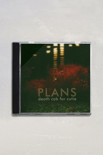 Death Cab For Cutie Plans Cd Urban Outfitters