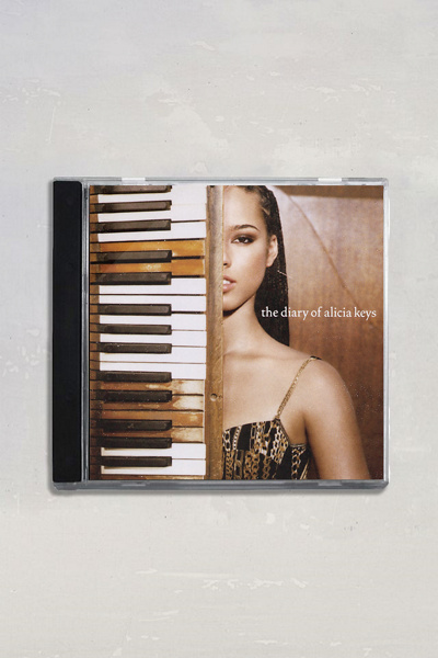 Alicia Keys - The Diary Of Alicia Keys CD | Urban Outfitters