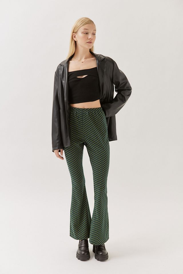 Glamorous Printed Flare Pant | Urban Outfitters Canada