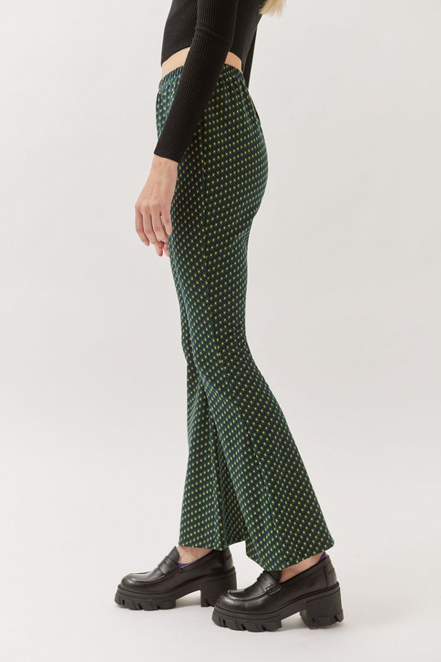 Glamorous Printed Flare Pant | Urban Outfitters