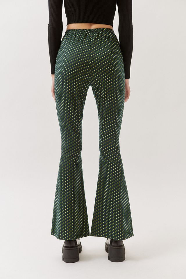 Glamorous Printed Flare Pant | Urban Outfitters