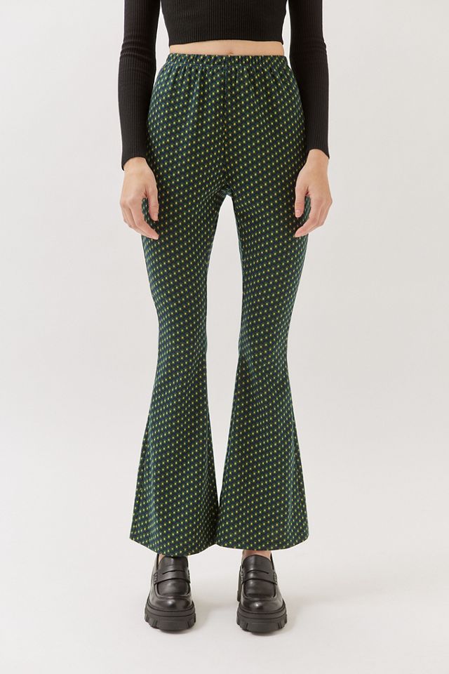 Glamorous Printed Flare Pant | Urban Outfitters