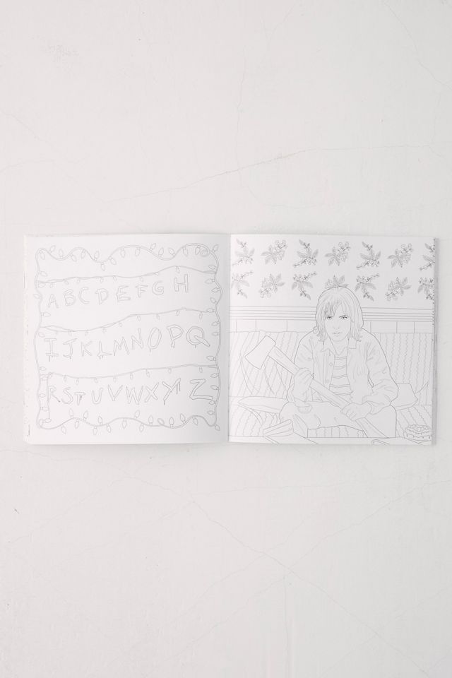 Stranger Things: The Official Coloring Book By Netflix | Urban Outfitters