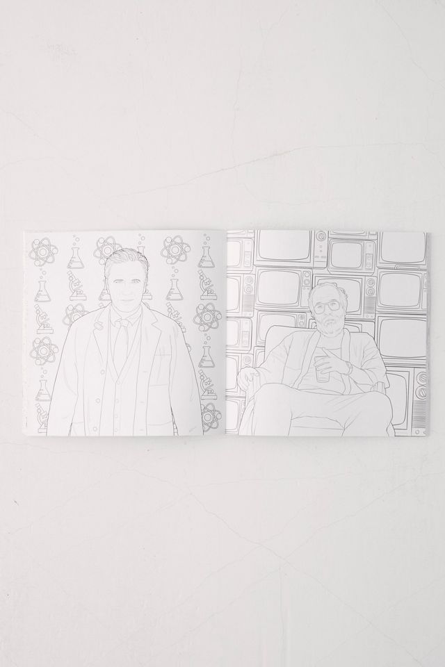 Stranger Things: The Official Coloring Book By Netflix | Urban Outfitters