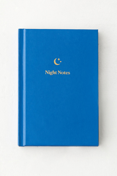 Night Notes Journal By Intelligent Change | Urban Outfitters