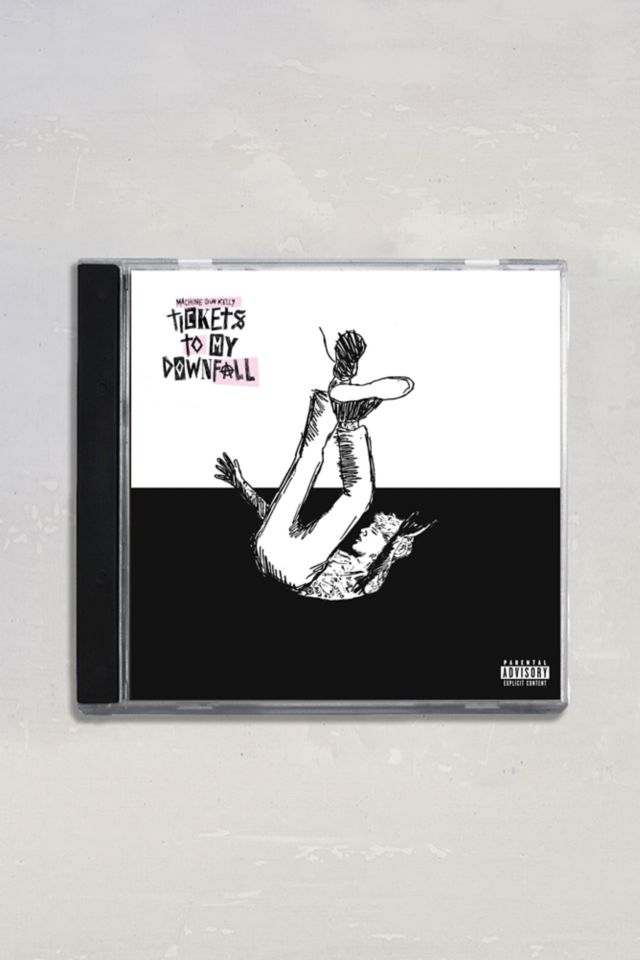 Machine Gun Kelly Tickets To My Downfall Cd Urban Outfitters