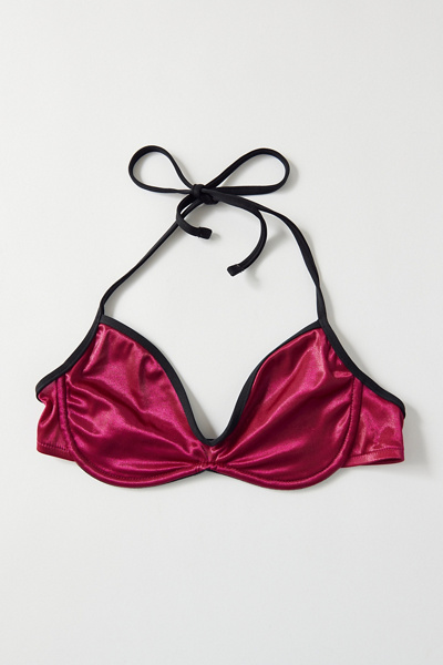 Vintage Shimmer Swim Top | Urban Outfitters Canada